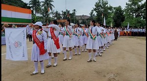 11K views · 685 reactions | March Past || 77th Independence Day Celebration 2023. 1st - JNV (Girls), Pailapool, 2nd - Emmanuel English H.S School (Boys), Pailapool 3rd - Sunrise English H.S School (Girls), Pailapool || Earle H.S School Playground, Lakhipur, Cachar || 15th Aug 2023 | Cachar Diary | Facebook