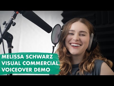 Melissa Schwarz Visual Commercial Voiceover Demo