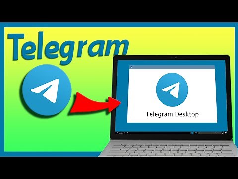 TELEGRAM on PC | How to INSTALL Telegram on the COMPUTER without a smartphone ✔.