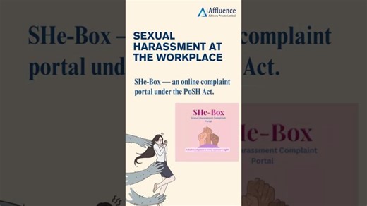 She-Box Registration Now Mandatory: Comply with New Workplace Safety Rules #poshact #womansafety | Affluence Advisory