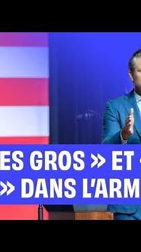 États-Unis : Fini les « wokes » et les « gros », le chef du Pentagone présente sa vision de l'armée