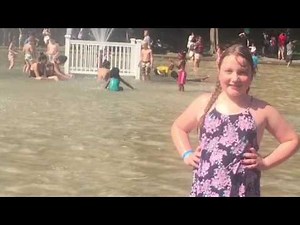 The literally ABC under water gymnastics pool challenge!