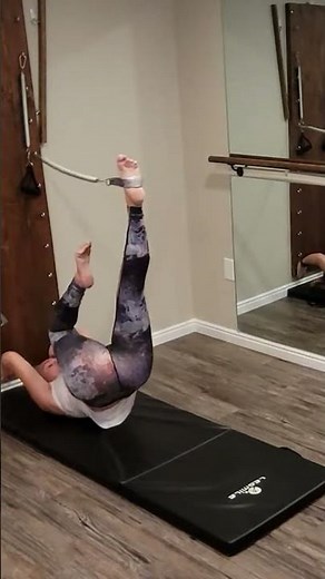 A Pilates Springboard Circuit for Lower Body and Core #pilates #springboard #strongcore