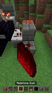 Minecraft Bedrock – Hidden Room tutorial