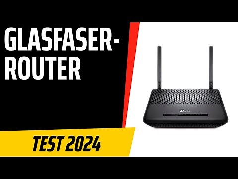 TOP–6. Die besten Glasfaser-Router. Test & Vergleich 2024 | Deutsch