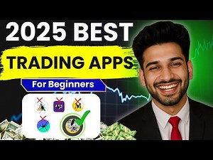 4 Best Trading Apps for Beginners | Best Trading Platform | Best Trading App ||Best App for Trading