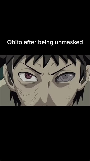 One of the best scenes in my opinion #foryou #foryoupage #fyp #anime #obito #narutoshippuden