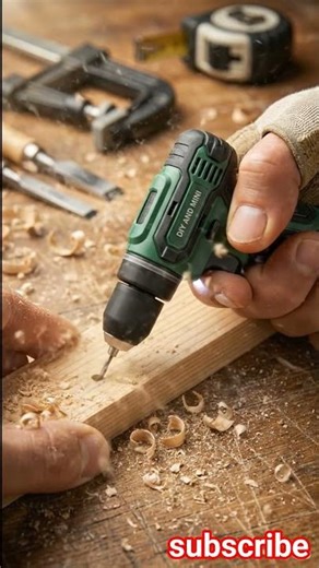 Mini Cordless Drill Keychain – Real Power in a Tiny Tool 🔧⚡