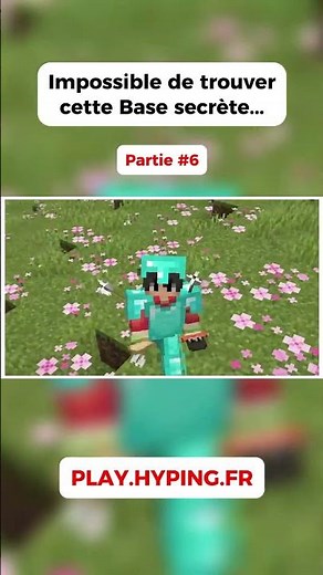 I Built a Secret Base on Minecraft (Part 6)