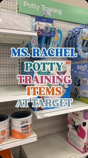Comment POTTY for a direct link! Must be following me to receive links. How fun are these to help your child with potty training? The potty and seat will hopefully make potty training your toddler more fun in your home. Send this to a mom or dad who needs these for their child. Target Partner Target Finds Target kids Target toddler Ms Rachel Target deals Target Pursuit | Target Pursuit