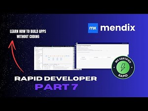 Become a Rapid Developer with Mendix Part 7 | Ensuring Your Data is Valid and Consistent