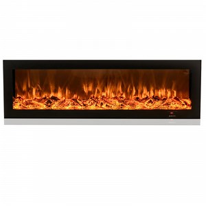 [Hot Item] Marble Fireplace APP Software Remote Control LED Flame Electric Fireplace Insert