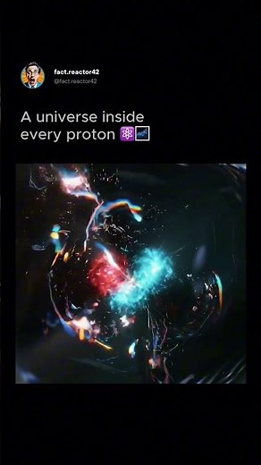 ⚛️🔍 What’s Happening Inside Every Proton