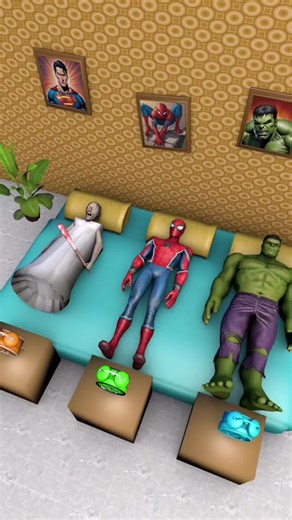 Funny Spider-Man Alarm Video for Kids