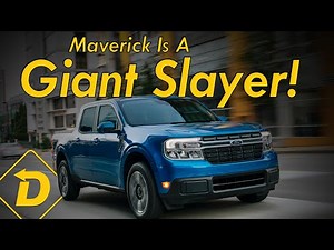 2022 Ford Maverick Hybrid Pickup Is A David Taking On Goliaths (But Not As Small As You Might Think)