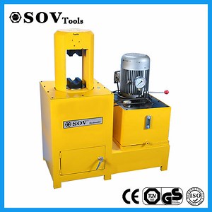 [Hot Item] 200 Ton Hydraulic Steel Wire Rope Swaging Machine