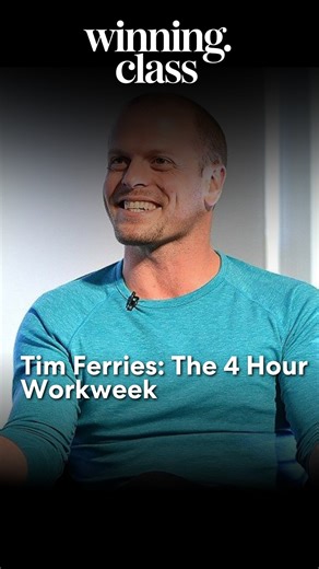 Winning Class on Instagram: "In 2004, Tim Ferriss was running a supplement business from his basement. It made $40,000 a month, but demanded 80 plus hours a week. He was exhausted, answering emails at 3 a.m., shipping orders himself, dealing with complaints nonstop. It ended with a stress induced panic attack in a hospital. A doctor warned him he was burning out. So Ferriss ran an experiment. He cut loose the 35 percent of customers who complained the most. Reduced his products from twelve to tw