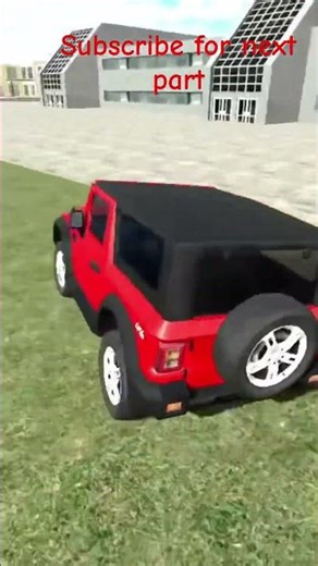 Mahendra thar modification video (gadi wala gaming)#trendingshorts #2025 #gameplay