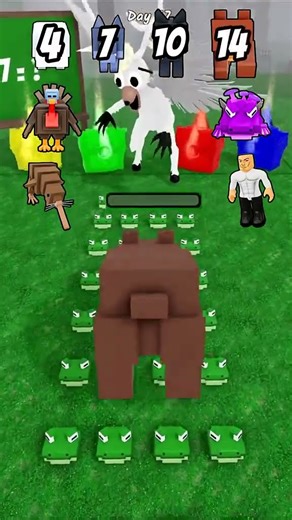 Frog Traps Vs Animals! 99 Nights In The Forest Roblox