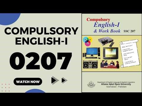 AIOU 207 Guess Paper 2026 Code 207 Past Papers Important Questions