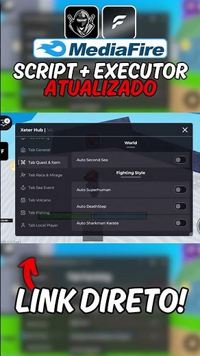 SCRIPT Blox Fruits + EXECUTOR Atualizado LINK DIRETO SEM KEY (DELTA/FLUXUS) #roblox #bloxfruits