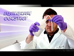 Lab Experiment #13: Equilibrium Constant