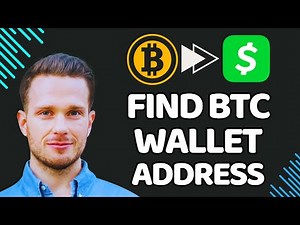 How To Find BTC Wallet Address On Cash App
