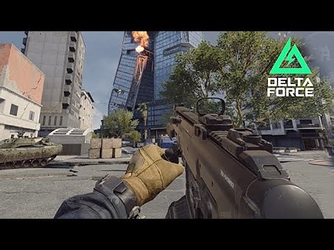 *NEW* Aftershock Map Gameplay in Delta Force Mobile 🤯