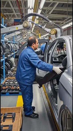 Luxury Car Manufacturing Process | Inside Modern Car Factory Production Line#CarManufacturing#Car