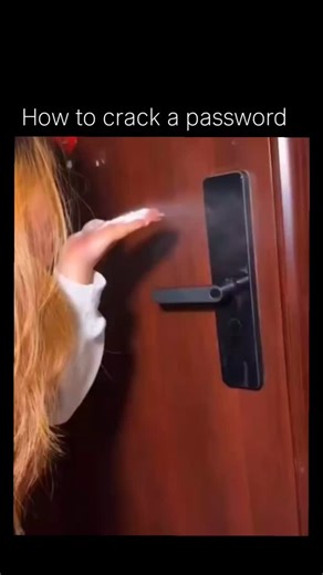 explaining_.how on Instagram: "The video in the post illustrates a basic security flaw in keypad door locks: a cloth wipe reveals greasy fingerprint smudges on frequently pressed digits, allowing PIN reconstruction without advanced tools. Posted by @cemburuya , a tech video curator, on January 1, 2026, it amassed 41,000+ views and 200+ replies in two days, with Indonesian commenters noting the "dangerous" ease of the hack. This demo underscores physical security risks backed by cybersecurity rep