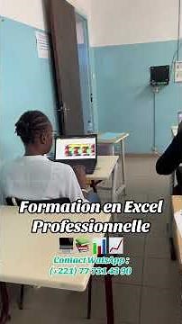Formation en Excel avancé 💻📈📊, modules 100% pratique. #Formation #Excel #etudient #professional