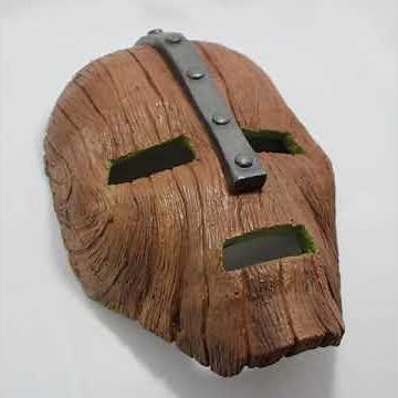 THE MASK ANIMATED SERIES (1995) Loki Mask Prop Replica (Real look)