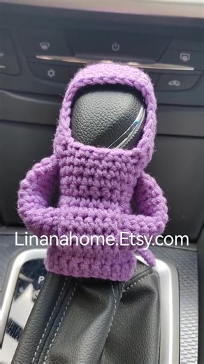 Crochet Gear Shift Hoodie: Car Shifter Knob Cozy - Etsy