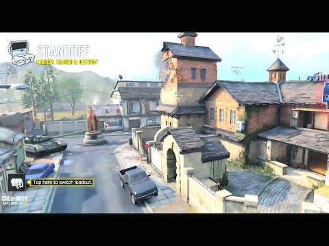Call of Duty battle royale; Standoff Missions:Search & Destroy [ CODXTREME GAMING]