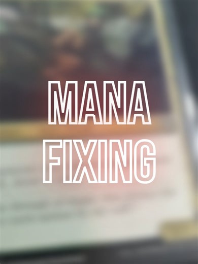 Magic: The Gathering Cube Fixing Tips
