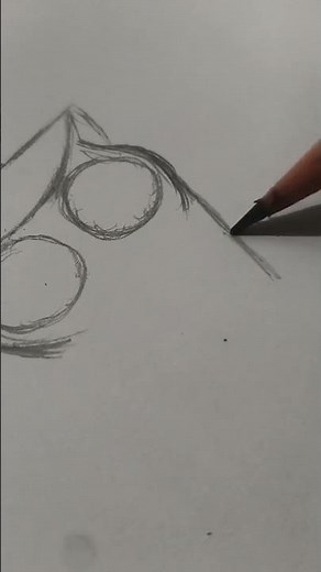 Here's how I draw My Female OC Base💖 | #anime #artshorts