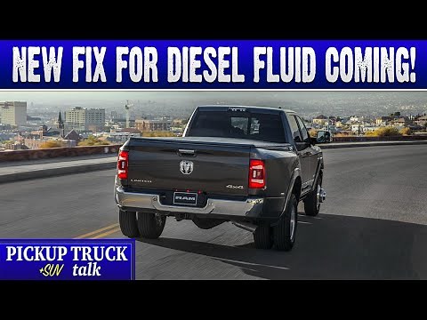 EPA Announces New Diesel Exhaust Fluid Fix is Coming Saving Millions