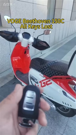 leah on Instagram: "VOGE Beethoven Key Programming Tutorial | All Keys Lost Solution"