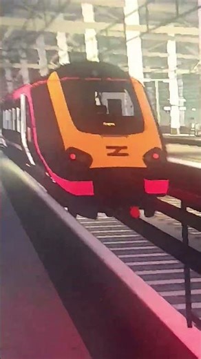 class 221 departing stepford Central to benton