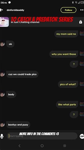 song to catch a predator series catching predators online part 2