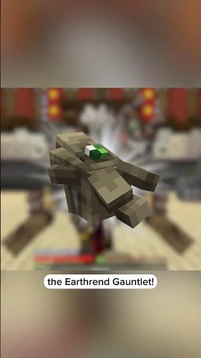 How To Get The Earthrend Gauntlet - Mowzie's Mobs Minecraft