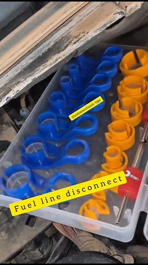 fuel line disconnecter tool#how to disconnect fuel line#easy # simple