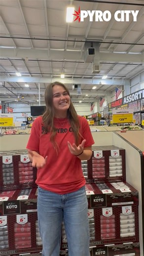 There's atleast 6 or 7 reasons why you should stop by Pyro City this week 路‍♂️路‍♂️ #pyrocity #fireworks #67 #sixseven #holidays #coolestfireworks #cozyfall #pyrobailey #2025recap | Pyro City Fireworks | Facebook