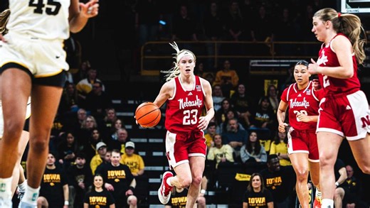 Freshman Britt Prince leads Nebraska women's basketball to victory over Iowa