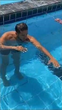 How to Float in a Swimming Pool – Easy Swimming Technique for Beginners