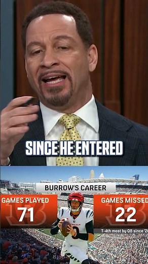 Brou: "Joe Burrow is the Anthony Davis of the NFL" 👀 #joeburrow #bengals #NFL