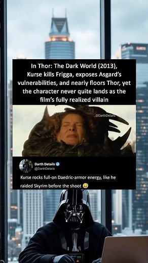 Kurse - Thor Villain Threat, Daedric Armor Energy