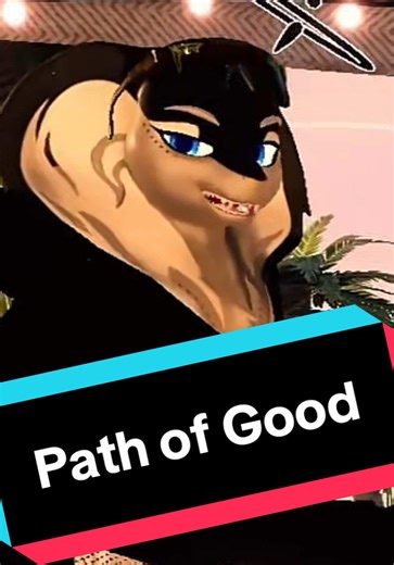 No. There’s your answer. We’re here to make people laugh! Isn’t that right @ThatGuyUltra? #furry #furrytiktok #Furryfandom #furrycommunity #vrchat