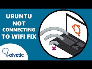 Ubuntu Not Connecting to WiFi ✔️📶 FIX