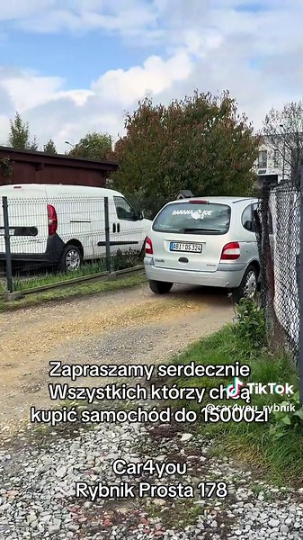 🎉 Zapraszamy do Car4you Rybnik! 🚗✨ U nas samochody sprzedają się jak świeże bułeczki! 🥐🏎️ Zobacz, jak szybko zmieniają właścicieli! Dziś z radością informujemy, że nasz Renault Scenic przyjechał i już wyjechał z komisu z nowym właścicielem! 👏 Pozdrawiamy serdecznie nowego szczęśliwego posiadacza! Chcesz być na bieżąco z naszymi nowymi samochodami? Obserwuj nas na TikToku i Facebooku, aby jako pierwszy zobaczyć nasze najnowsze oferty! 📲💥 Car4you Rybnik, Prosta 178 – czekamy na Ciebie! 🤗#a